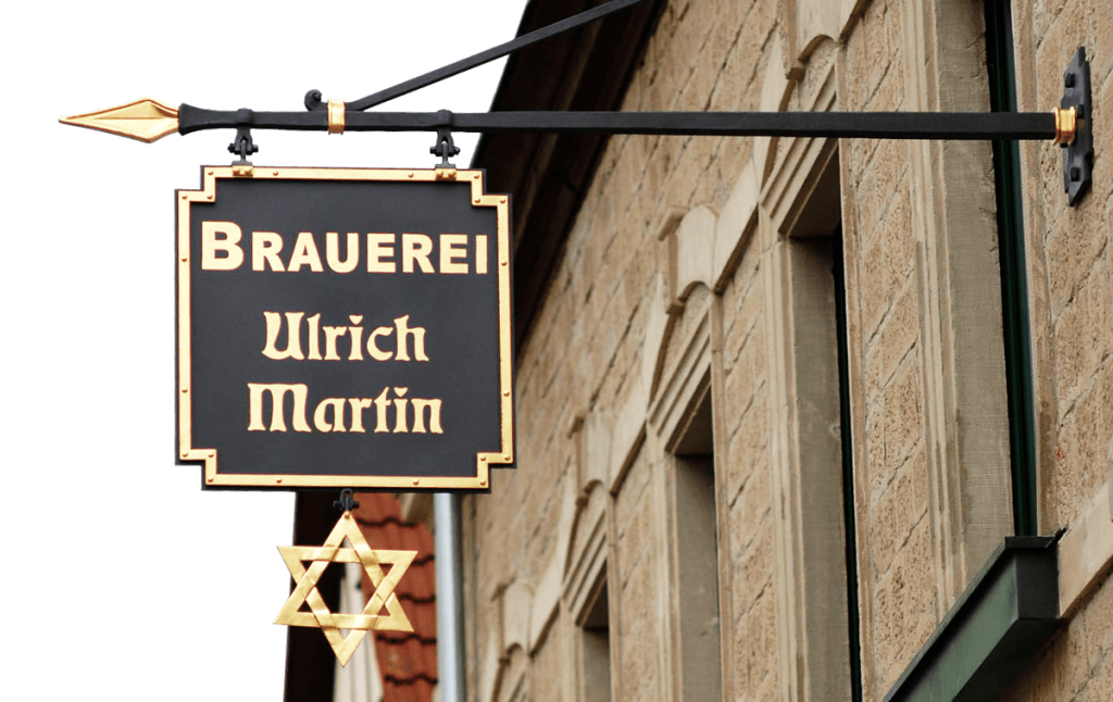 Brauerei Martin - Brauerei Martin Privatbrauerei in Hausen bei Schonungen